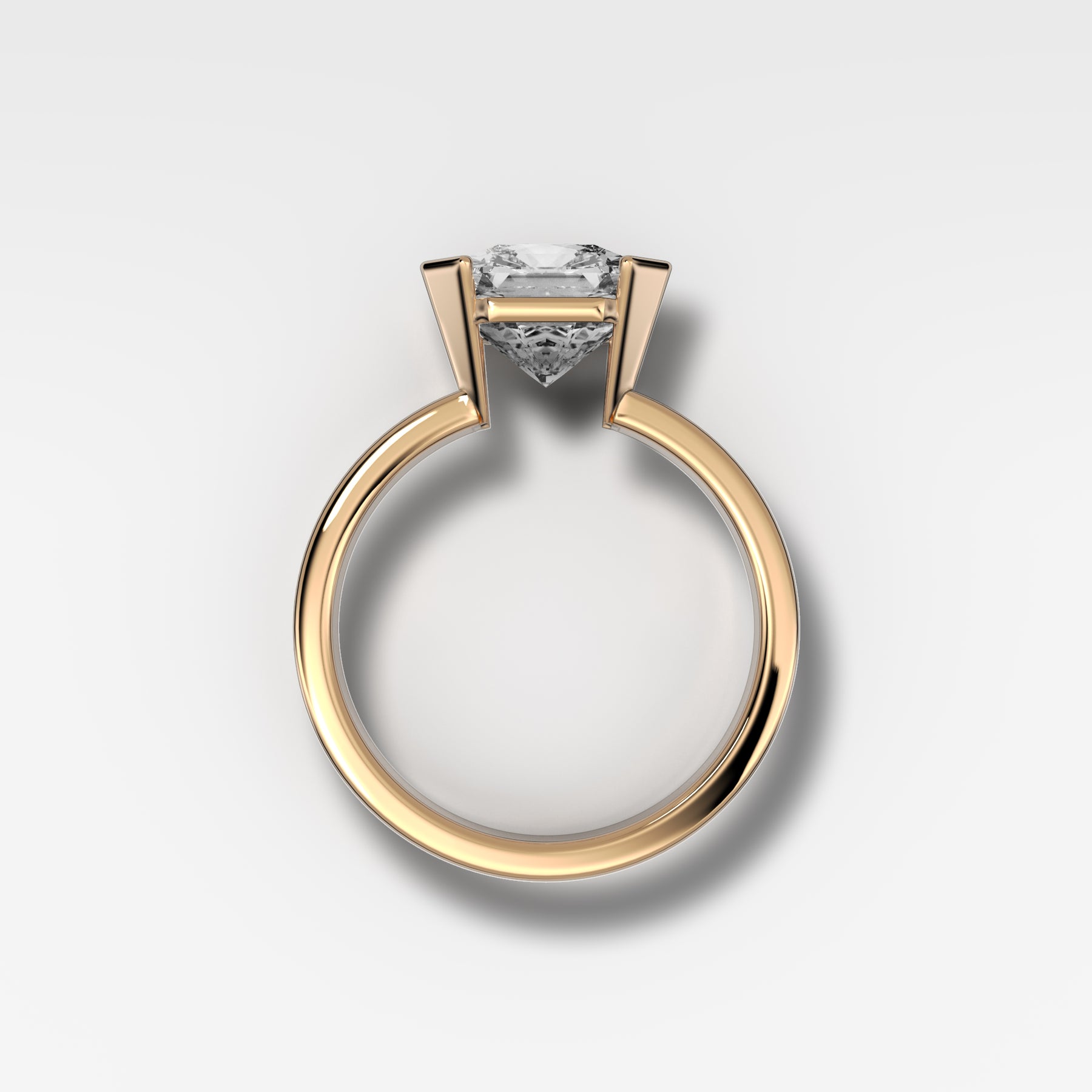 Radiant Cut Engagement Rings | GoodStone Tagged "Radiant"