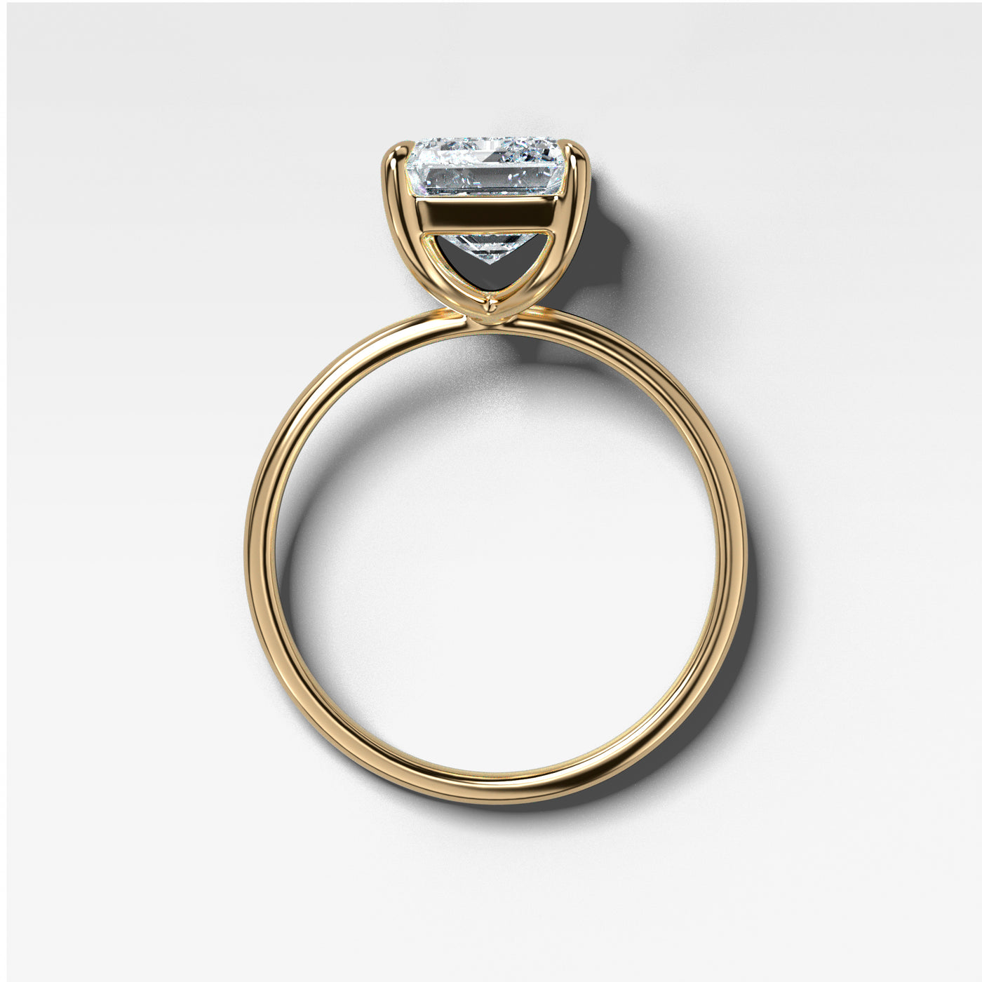 Solitaire Engagement Rings: Shop Solitaire Rings | GoodStone Tagged ...