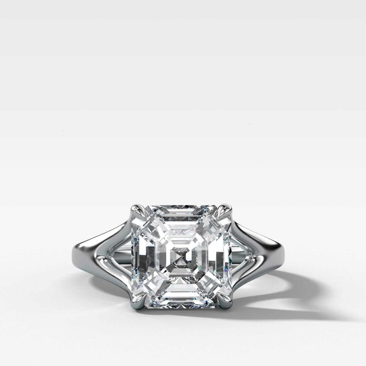 Asscher Cut Diamond Engagement Rings | Good Stone - GOODSTONE