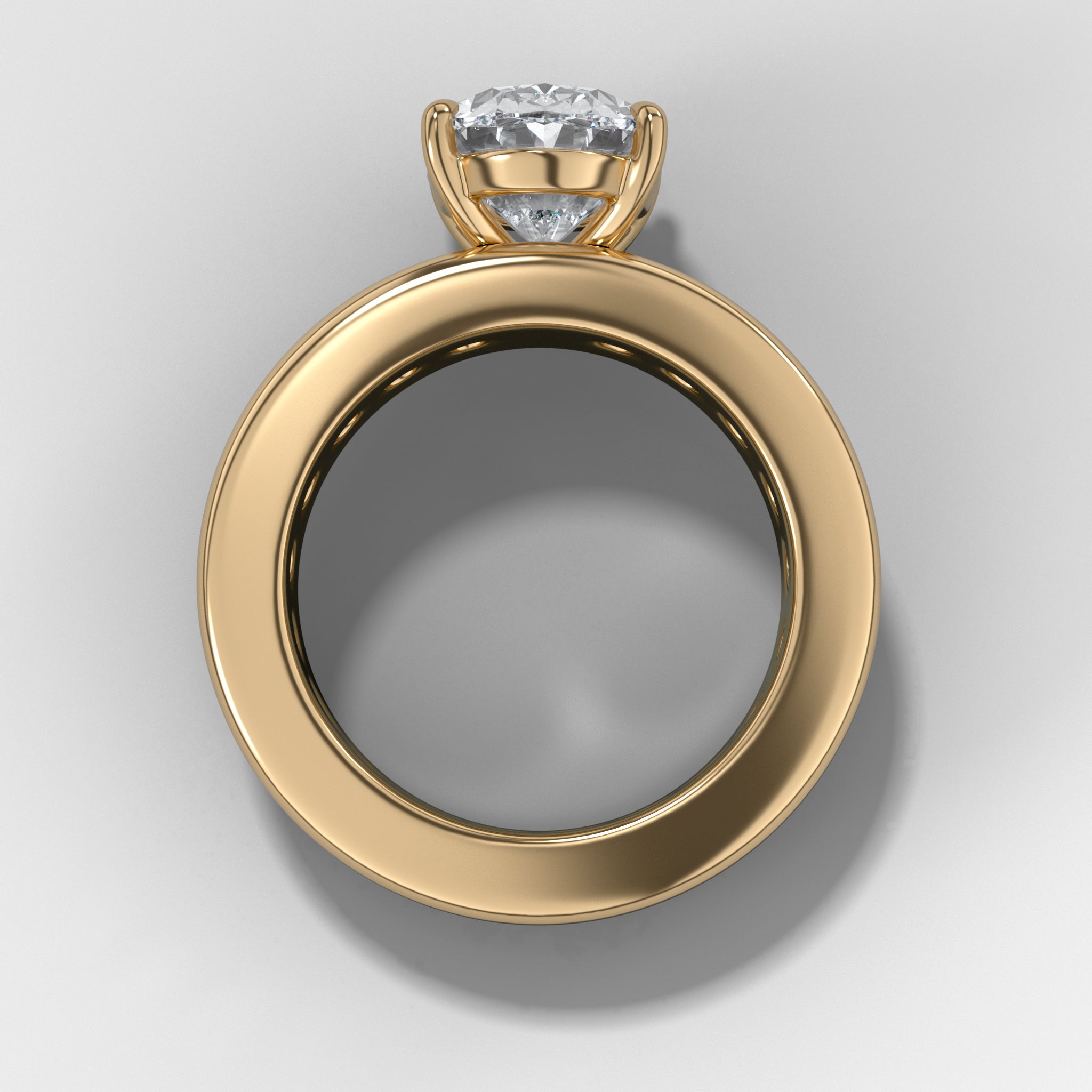Buy Channel Set Diamond Engagement Rings | GoodStone