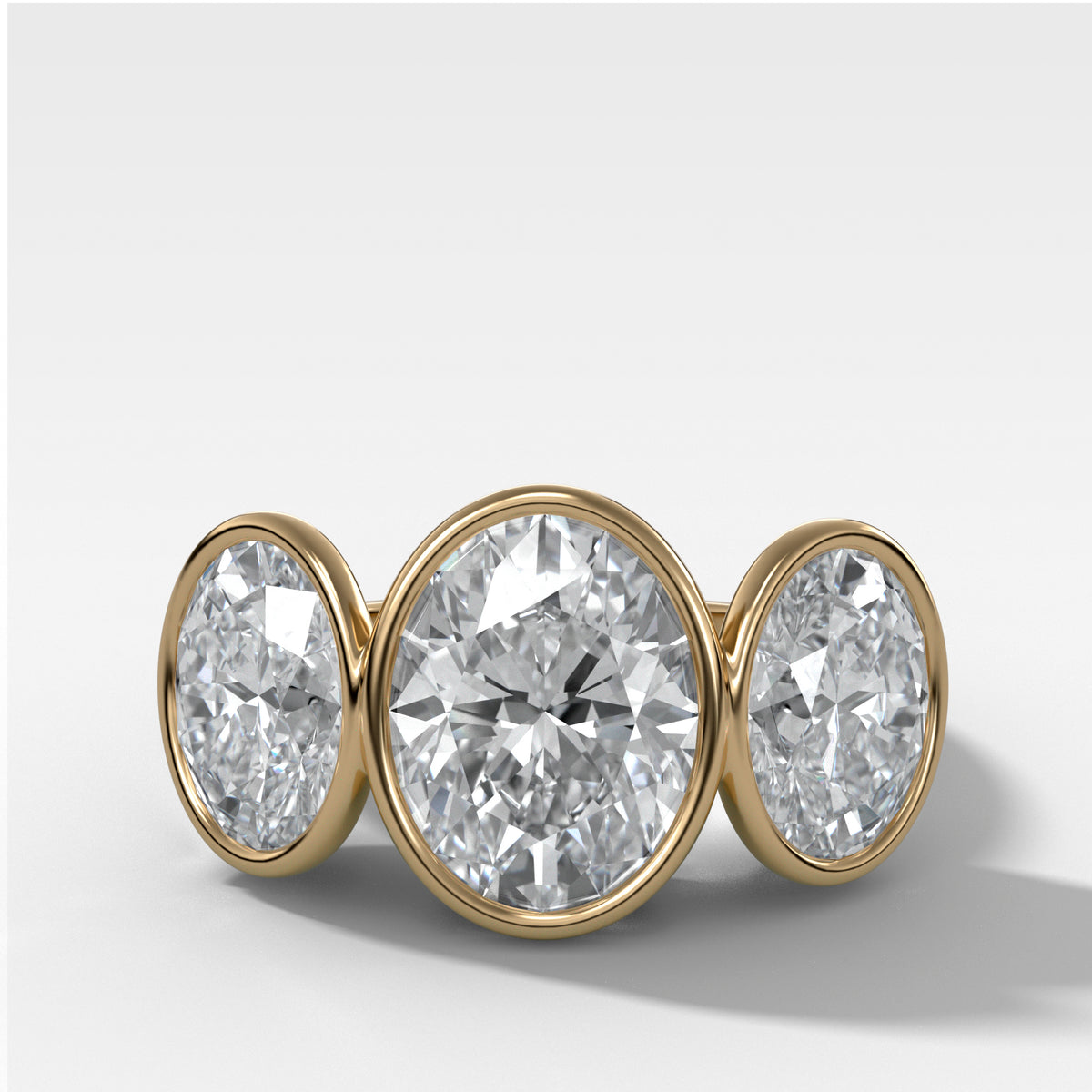 Shop Triad Engagement Rings & Triad Wedding Bands | GoodStone