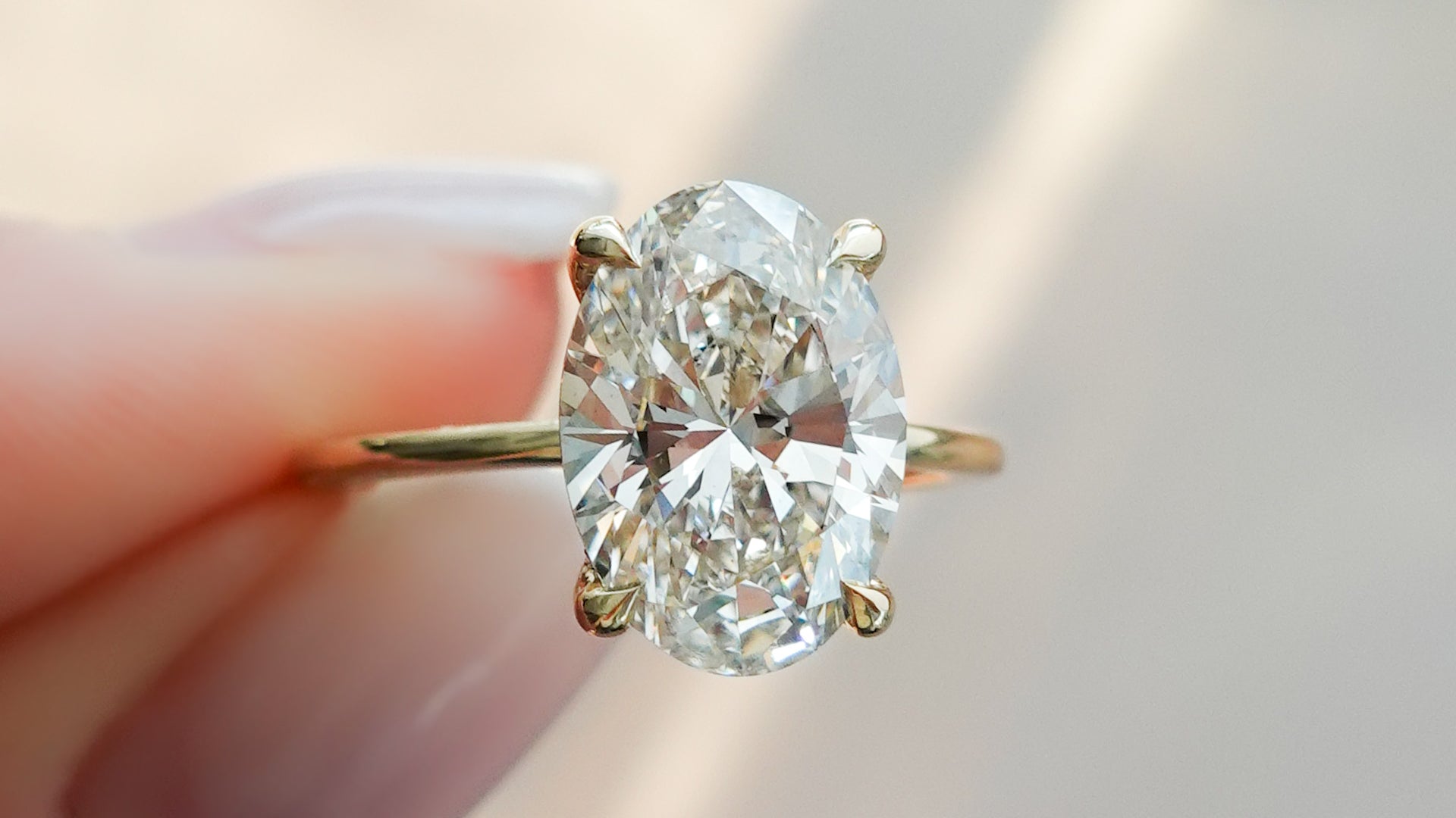 Oval Engagement Rings: Oval Cut Diamond Rings | GoodStone