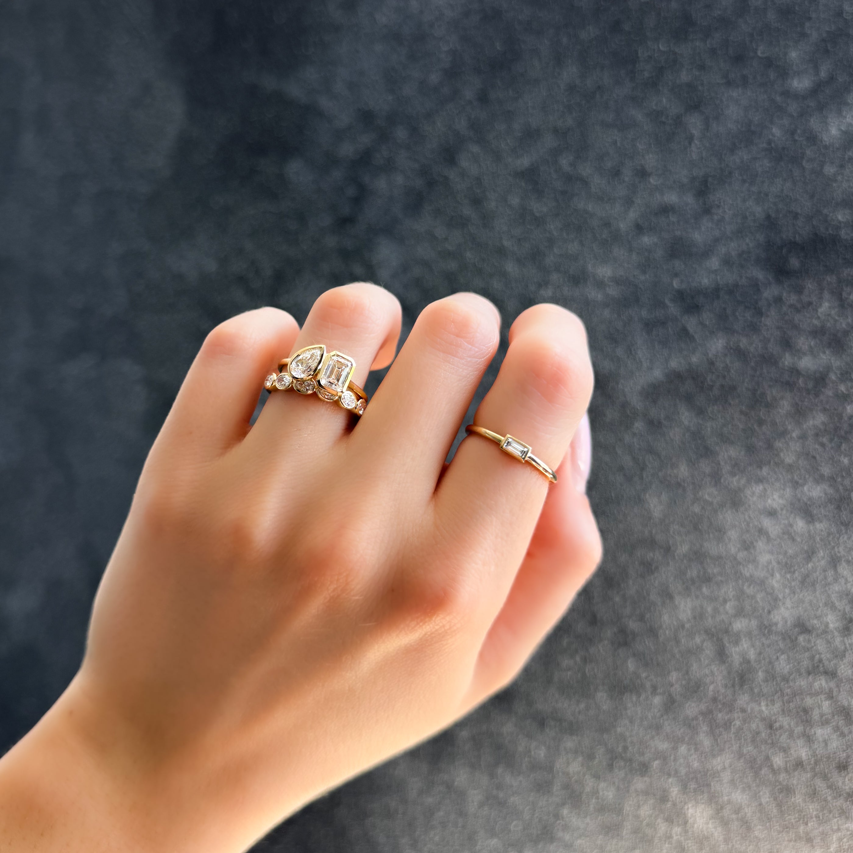 Lone Baguette Stacker | GOODSTONE