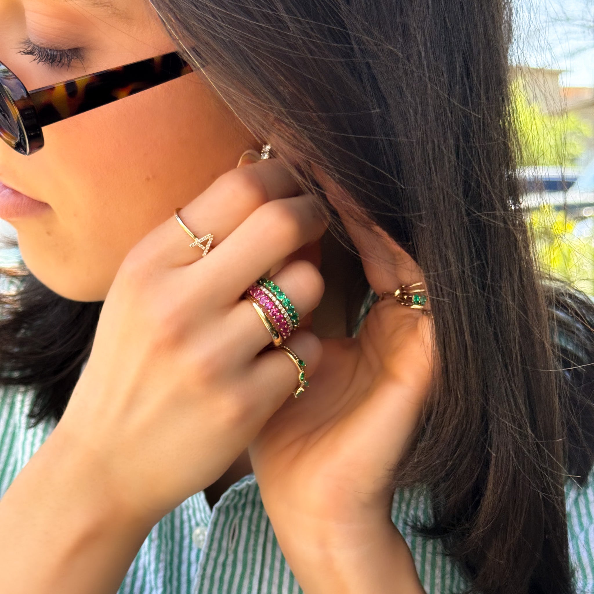 Initial Ring | GOODSTONE