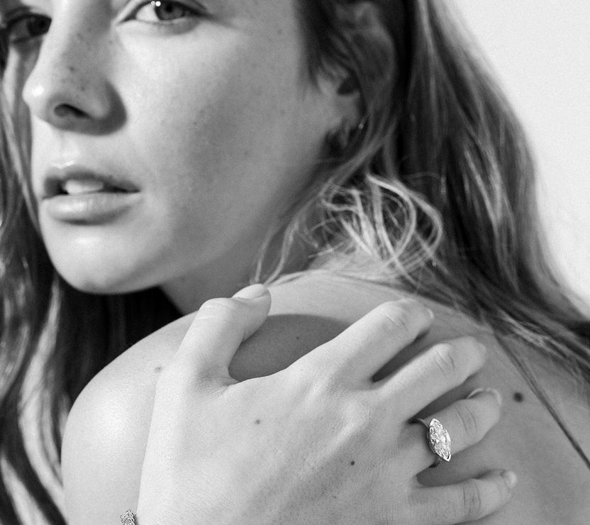 Horizontal Engagement Rings: East West Style | GoodStone Page 3