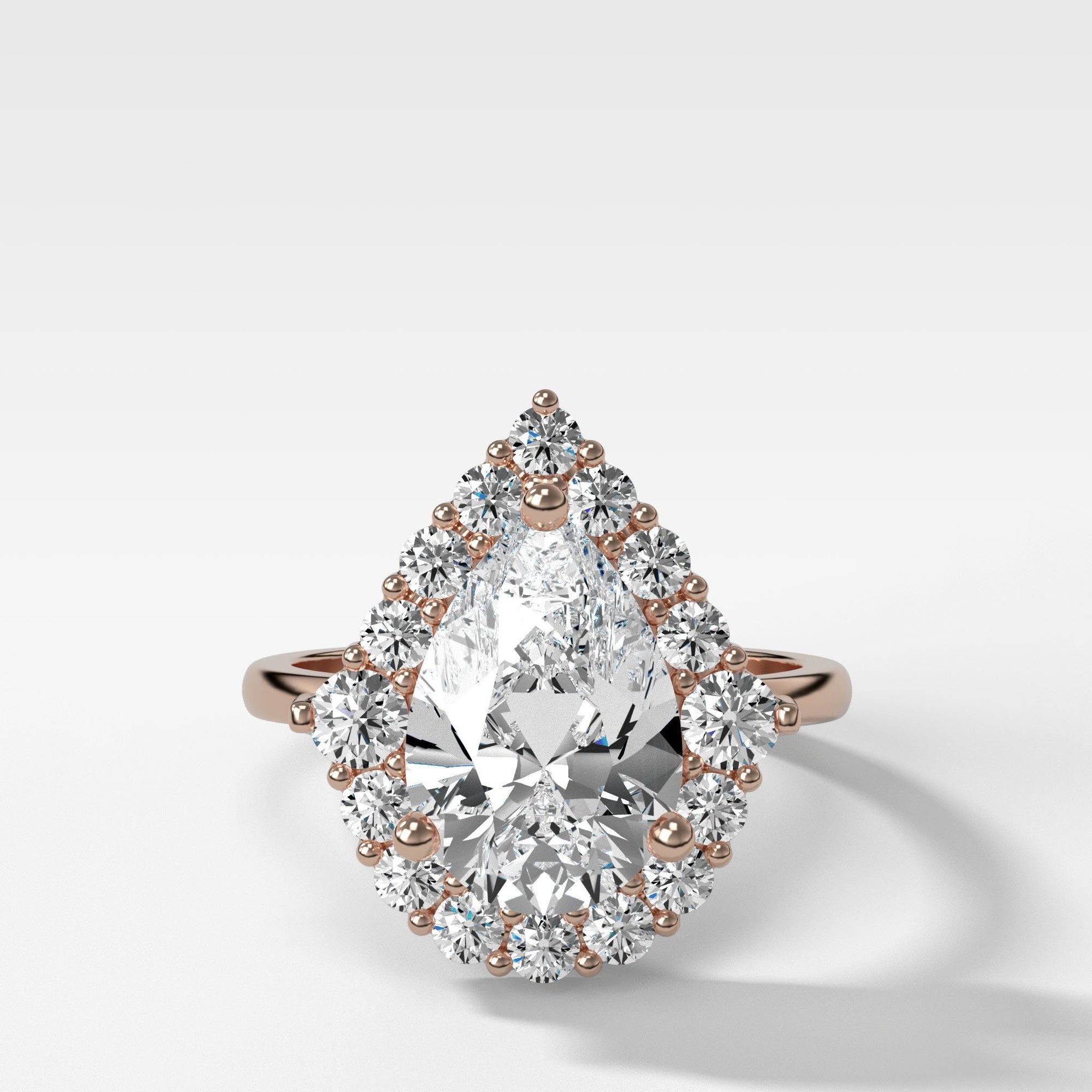 Solar Flare Engagement Ring | GOODSTONE