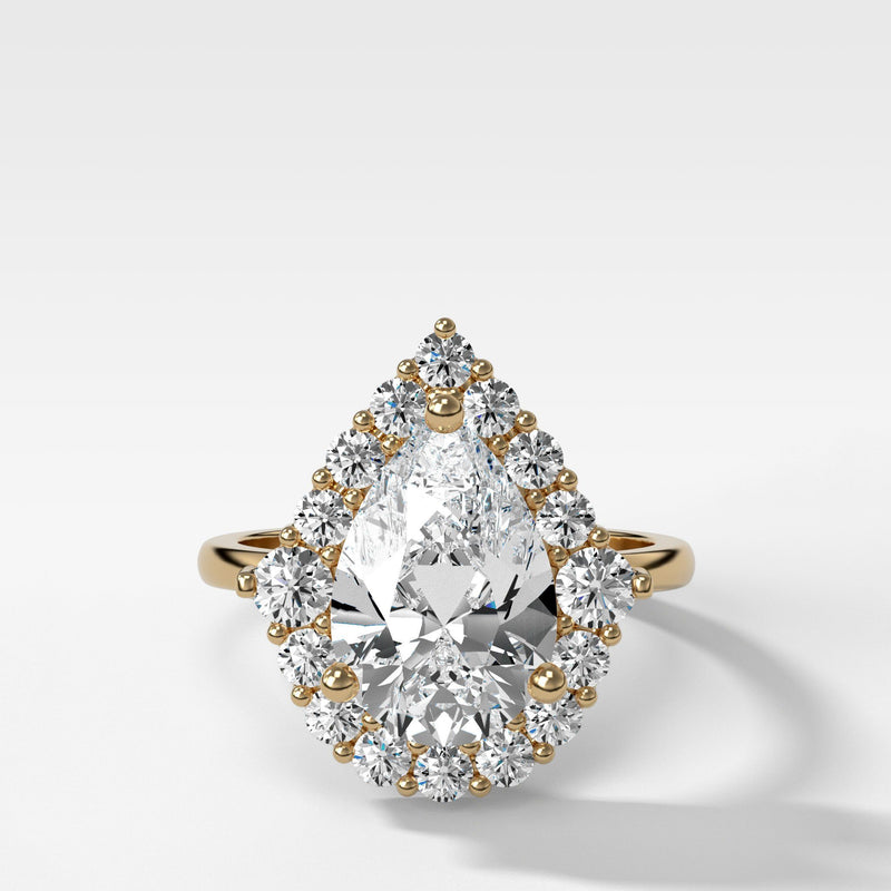 Solar Flare Engagement Ring | GOODSTONE