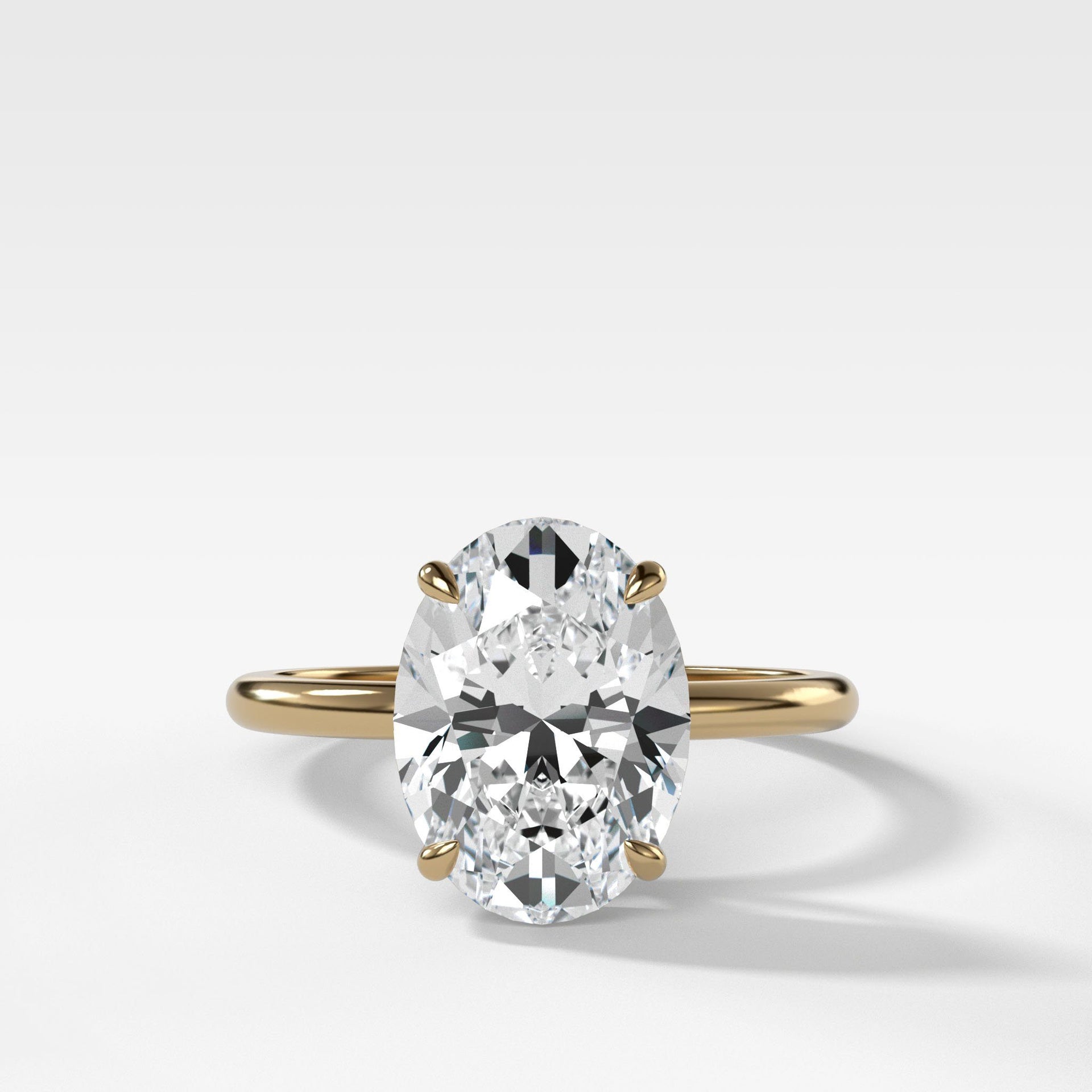 Low Profile Wedding Bands Tagged "Emerald Cut"