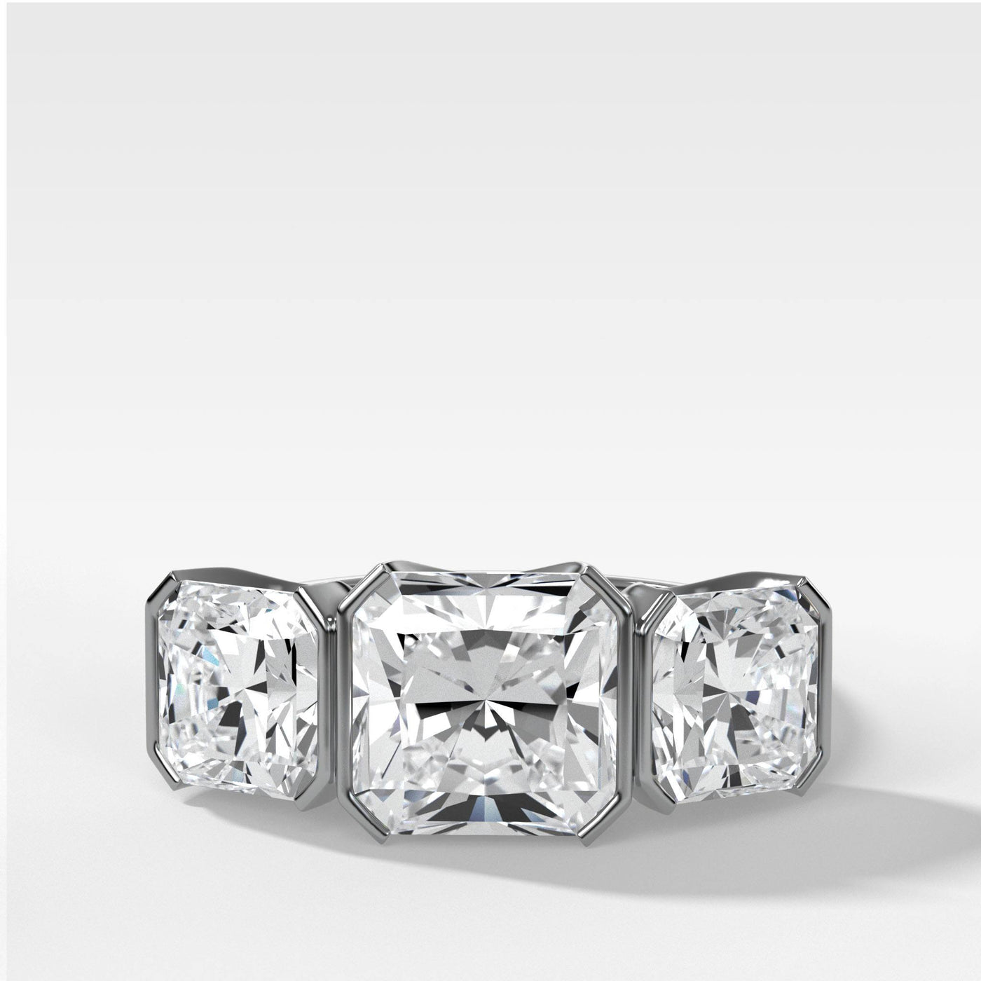 Radiant Cut Engagement Rings | GoodStone Tagged "Radiant"