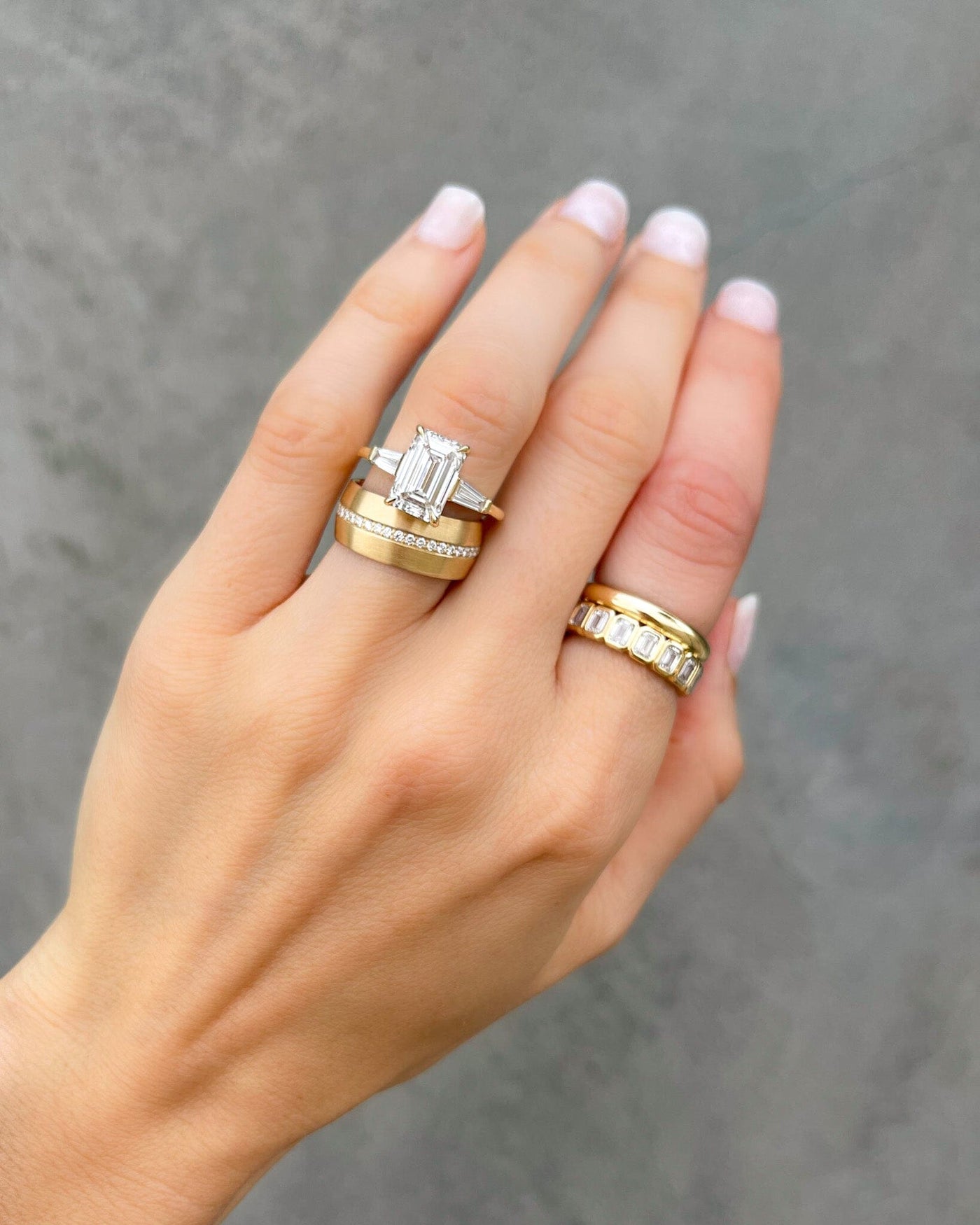 Chunky Rings: Engagement Rings & Wedding Bands | GoodStone